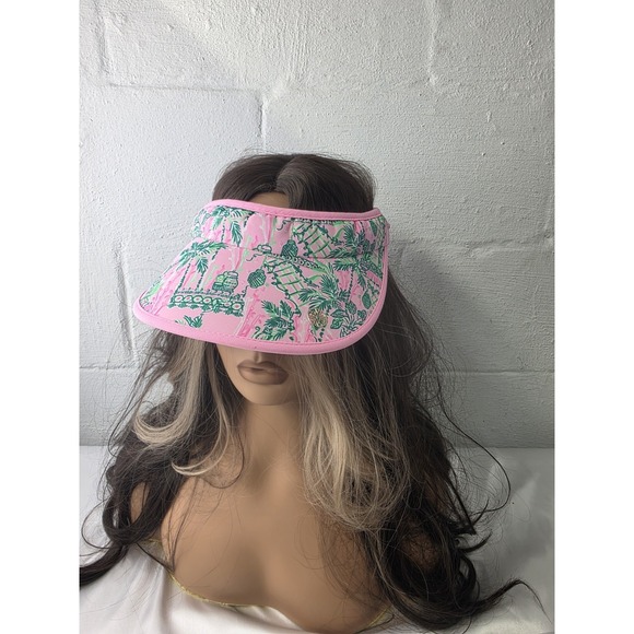 Lilly Pulitzer | Accessories | Lilly Pulitzer Visor Mandevilla Baby ...